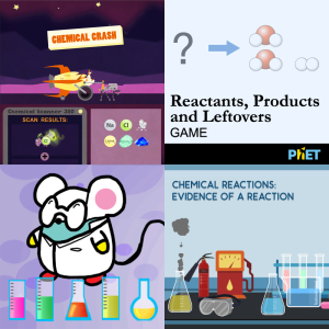 Free Educational Games: Chemical Reactions: Evidence of a Reaction MS ...